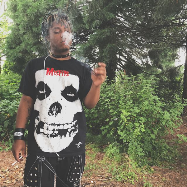 Juice Wrld Waiting For The Drugs To Hit Me Fashionably Early